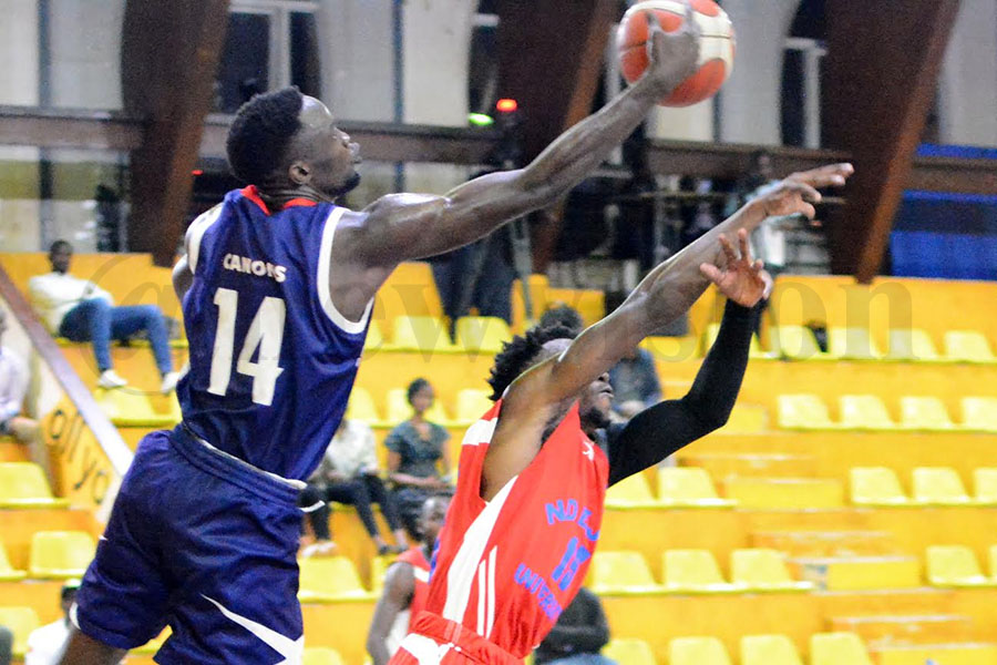 KIU Rangers starts the NBL season with a win over Angels - New Vision ...