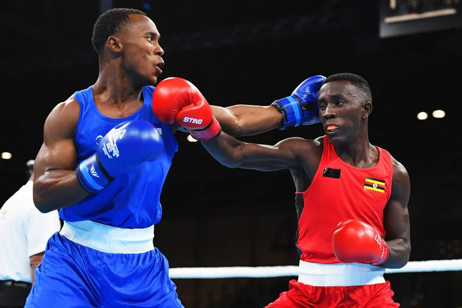Zebra Ssenyange and Jonah Kyobe out of Commonwealth Games - New Vision ...