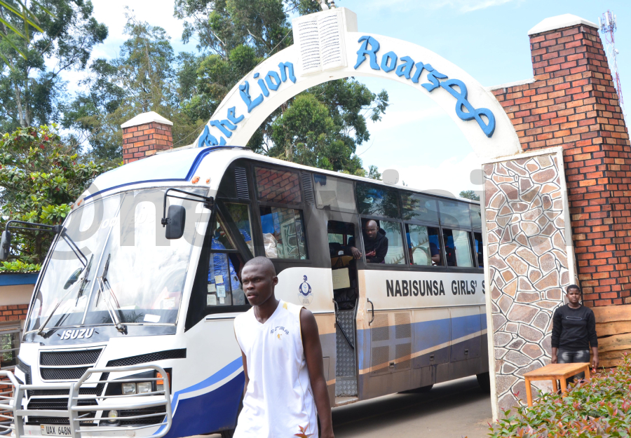 School teams arrive at Ntare School ready for USSSA Fresh Dairy Games ...