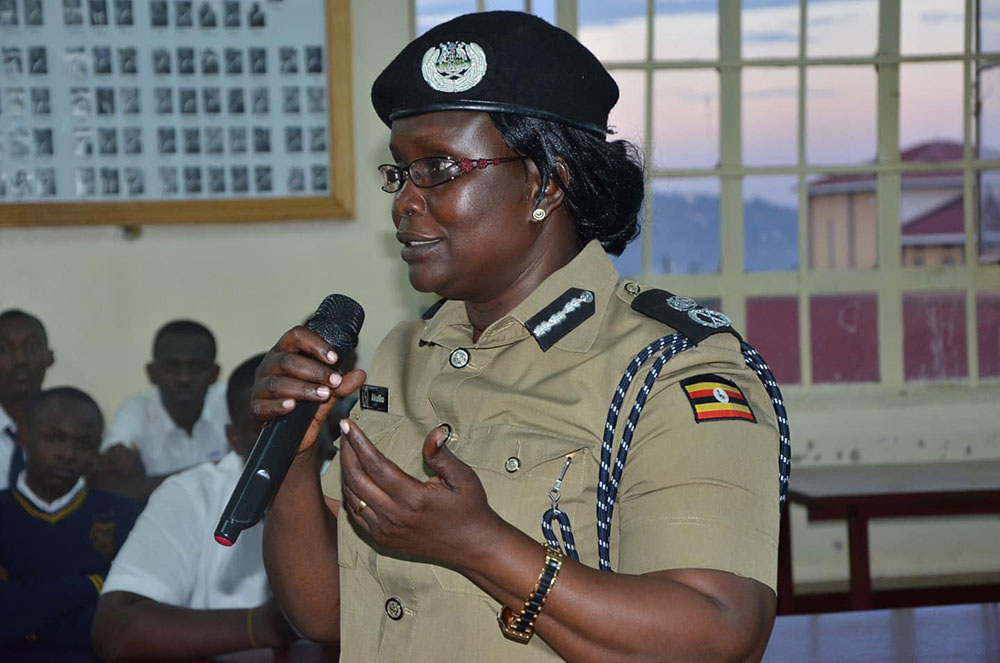 'I am back in service': Museveni renews Akullo’s contract