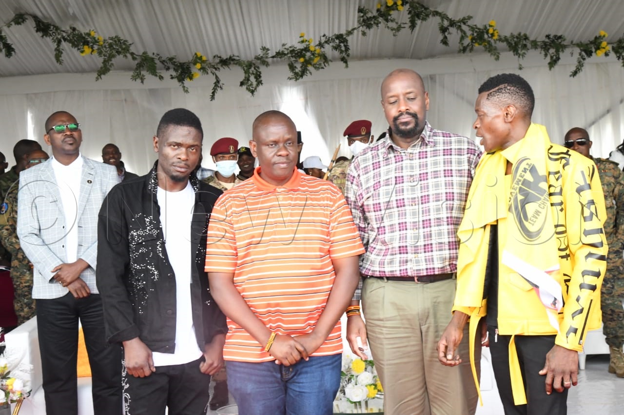 📷PICTURES: Gen. Muhoozi at thanksgiving ceremony to celebrate Katuna ...