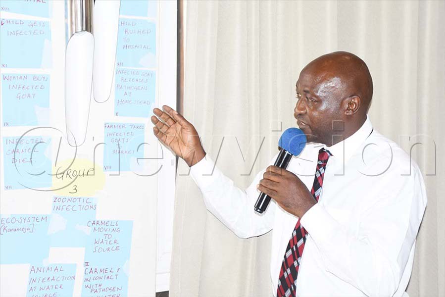 IN PICTURES: Journalists, Govt communicators trained in one health ...