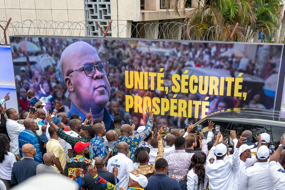 DR Congo constitutional court confirms Tshisekedi victory