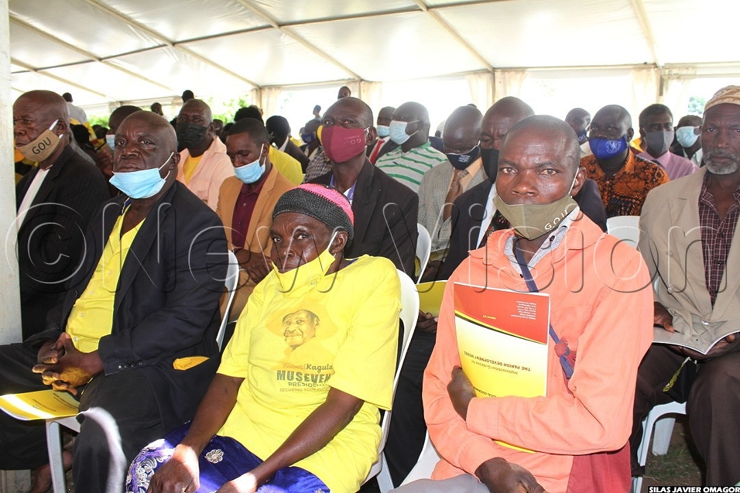 📸 In pictures: Launch of Parish Development Model in Kibuku - New ...