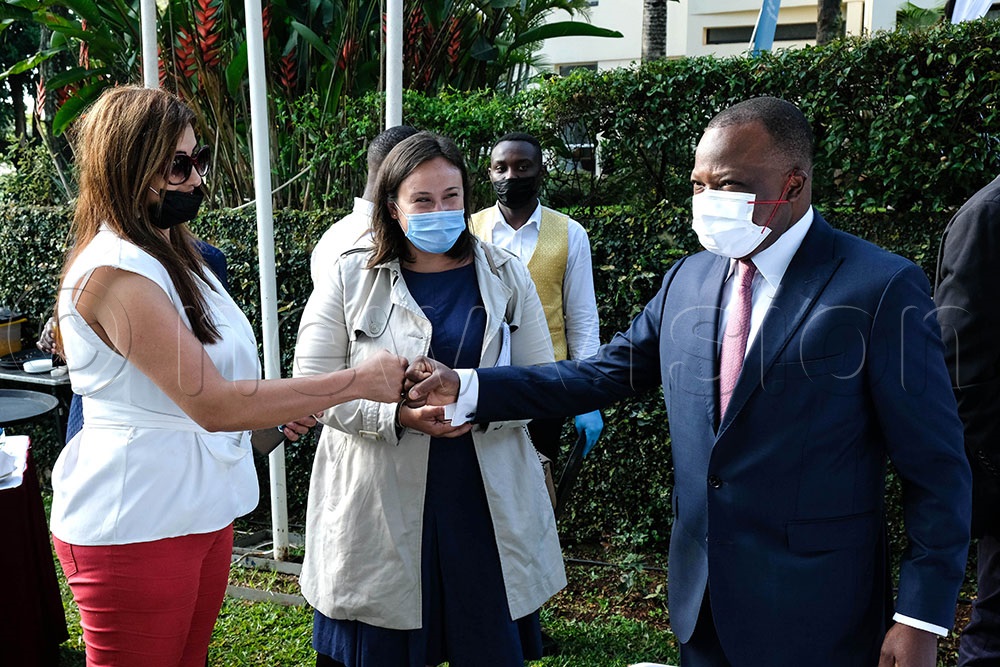French Embassy rolls out year plan with Ugandan business partners - New ...