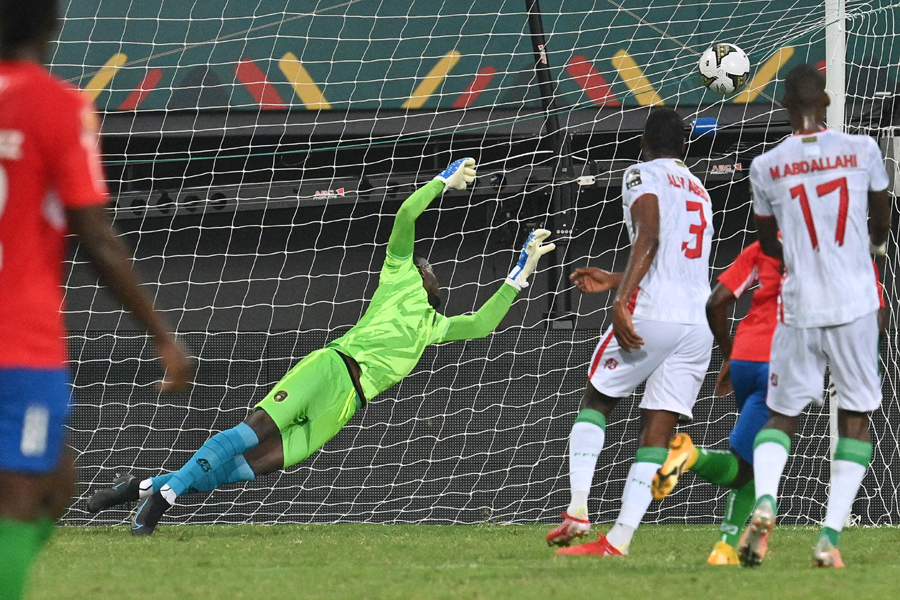 Jallow strikes as Gambia make winning Africa Cup of Nations