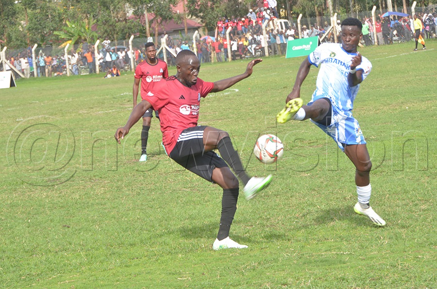 Vipers held by Mbarara City at Kakyeka Stadium - New Vision Official