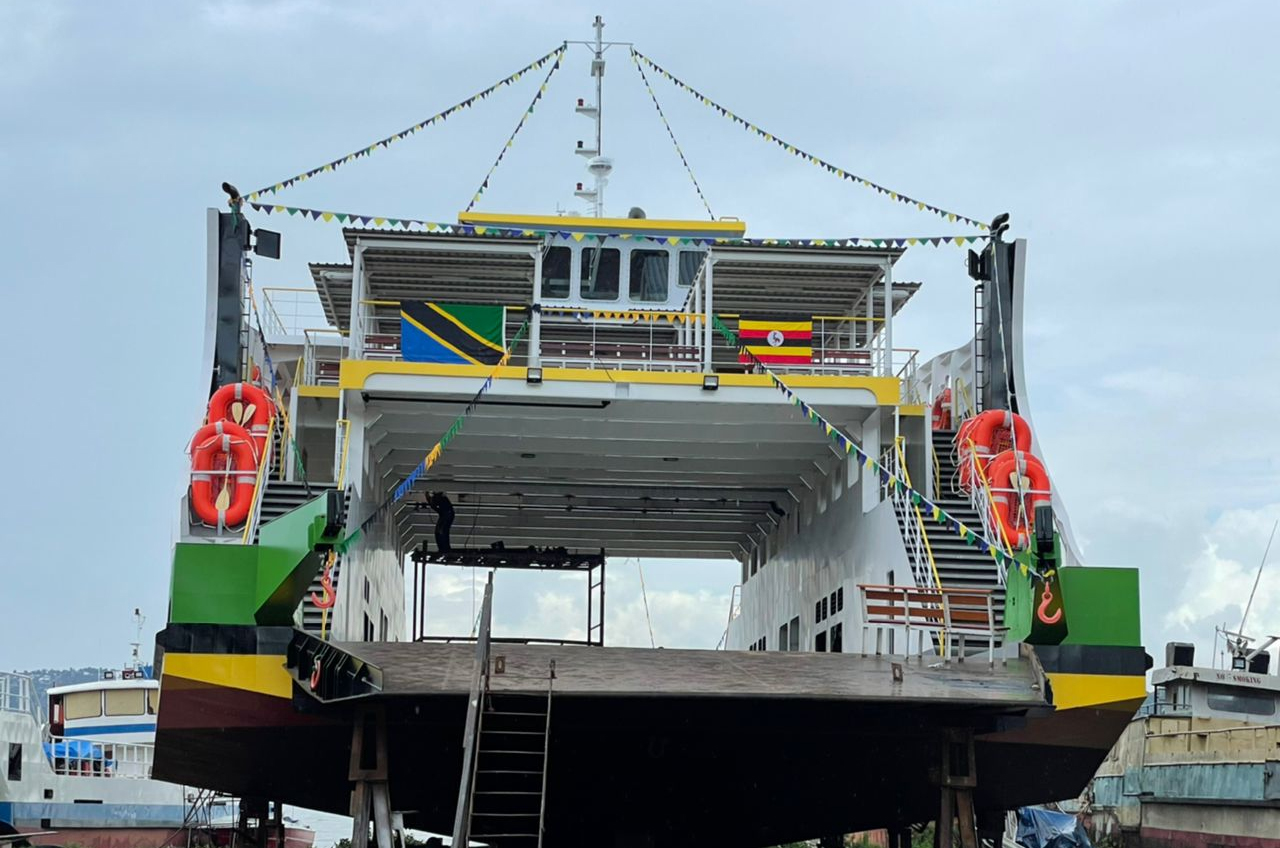 MV Palm set to be launched - New Vision Official