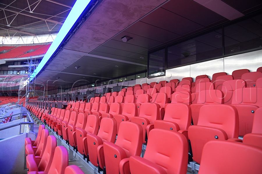 PICTORIAL: She Cranes get a feel of Wembley Stadium - New Vision Official