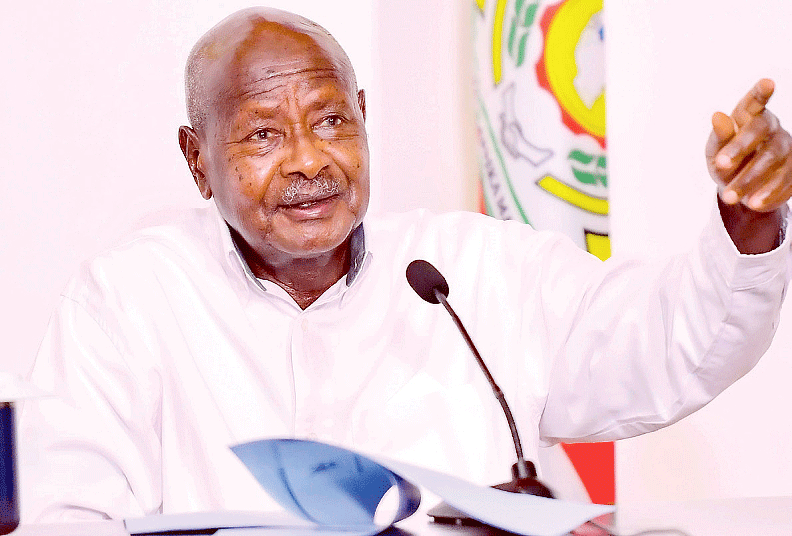 Museveni awadde ebiragiro ku kutangira obutujju - Bukedde Online ...