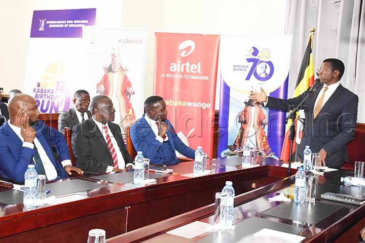 "Bwe wabaawo ekibaluma mu ntambuza y'emirimu e Mmengo mututu