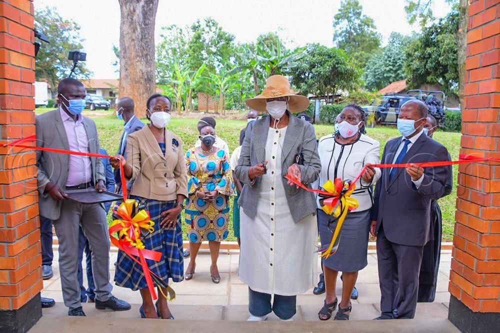 Mrs Museveni commissions newly-constructed Gayaza High Schoo