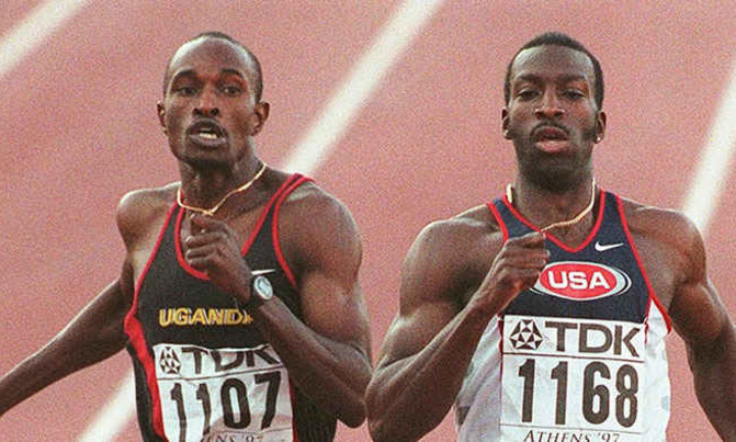 Sports: How Davis Kamoga won an Olympic medal