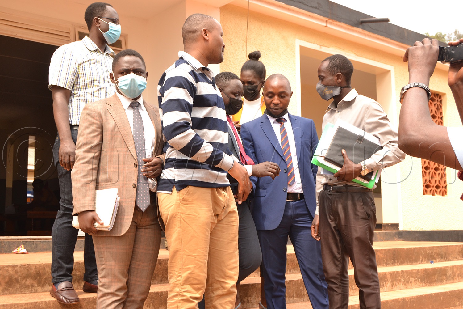 📸 In 10 pictures: Joy as NUP's Mubiru is released on bail - New Vision ...