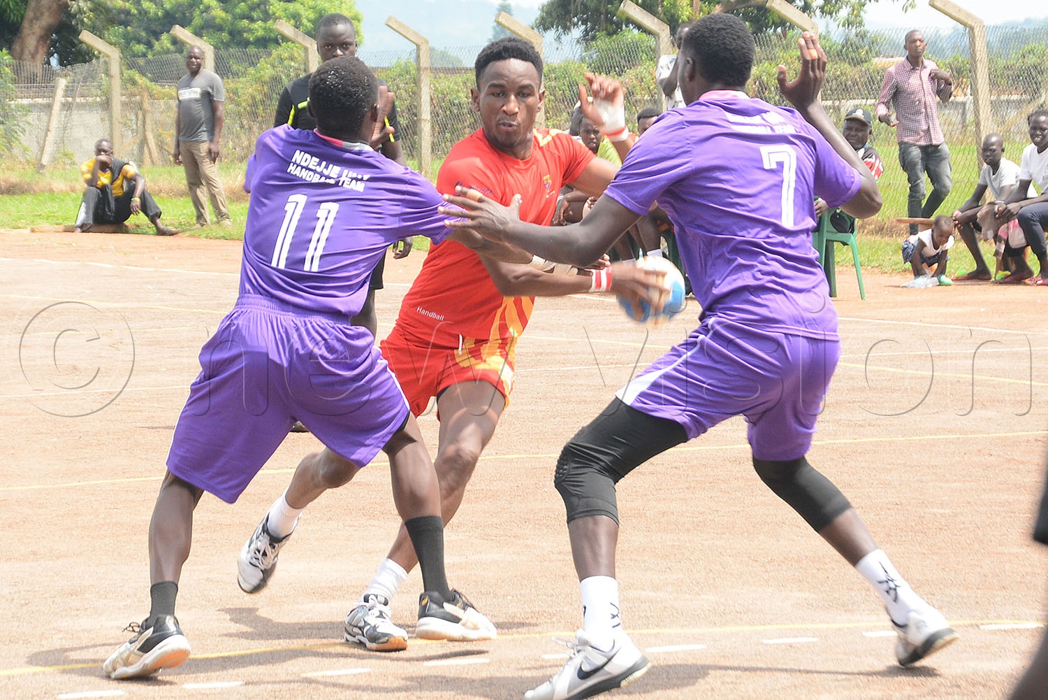 Ndejje wins battle of handball champions as FEAUS games start - New ...