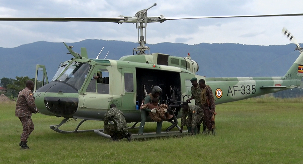 Joint forces rescue women, children from ADF rebels - New Vision Official