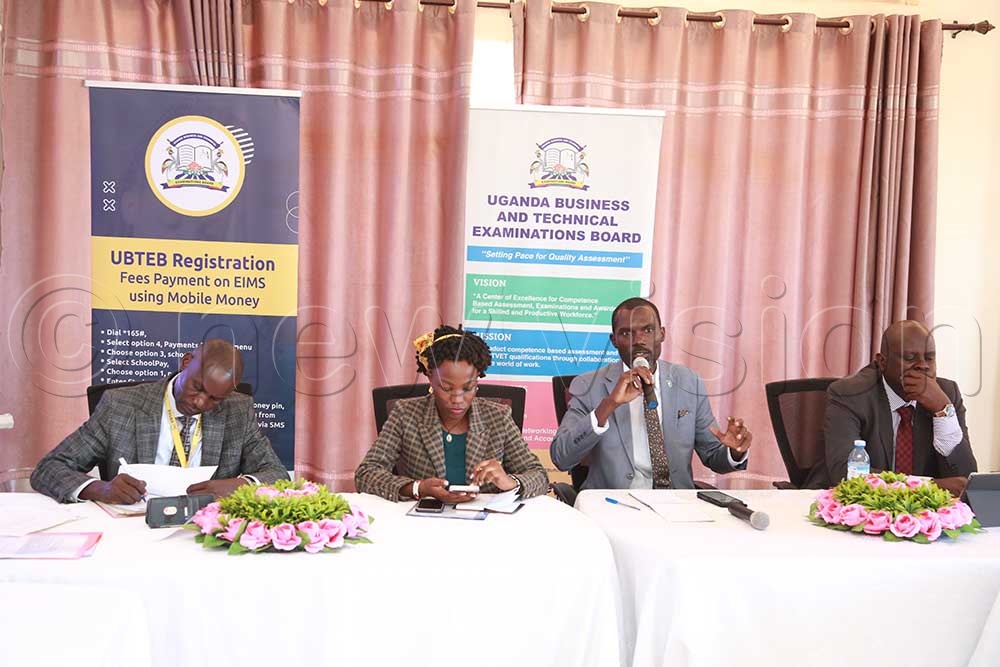 UBTEB records high candidate enrollment as exams commence - New Vision ...