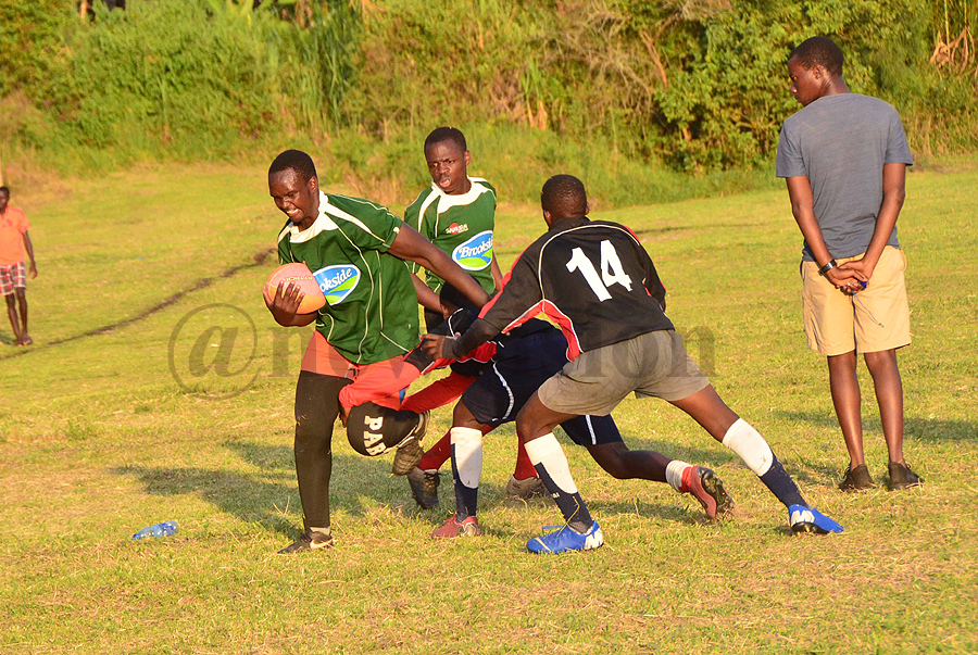 Rugby struggling to find footing in Ankole - New Vision Official