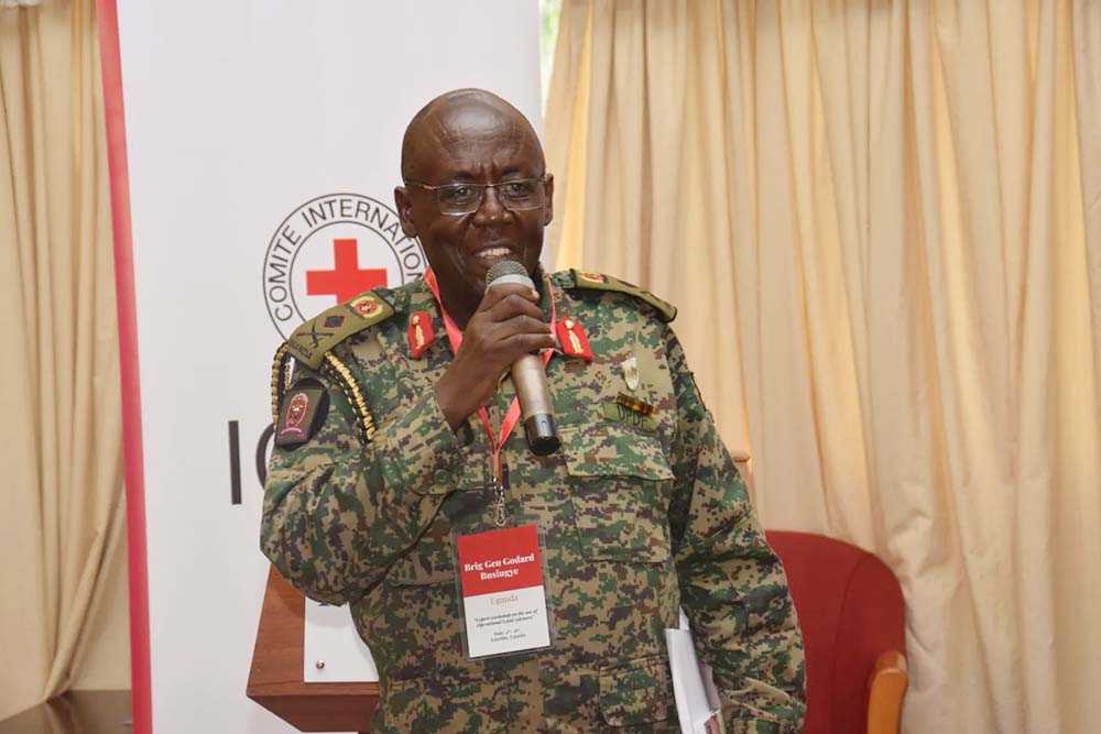 UPDF tells operational Legal Advisors to understand operatio