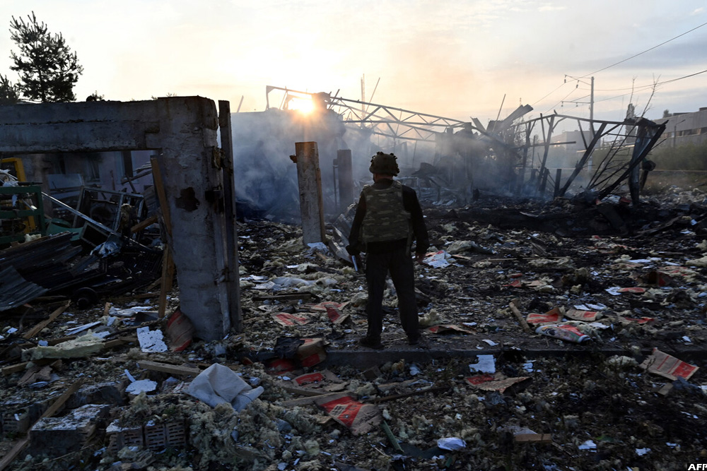 Ukraine hits Russian naval headquarters in Crimea - New Vision Official