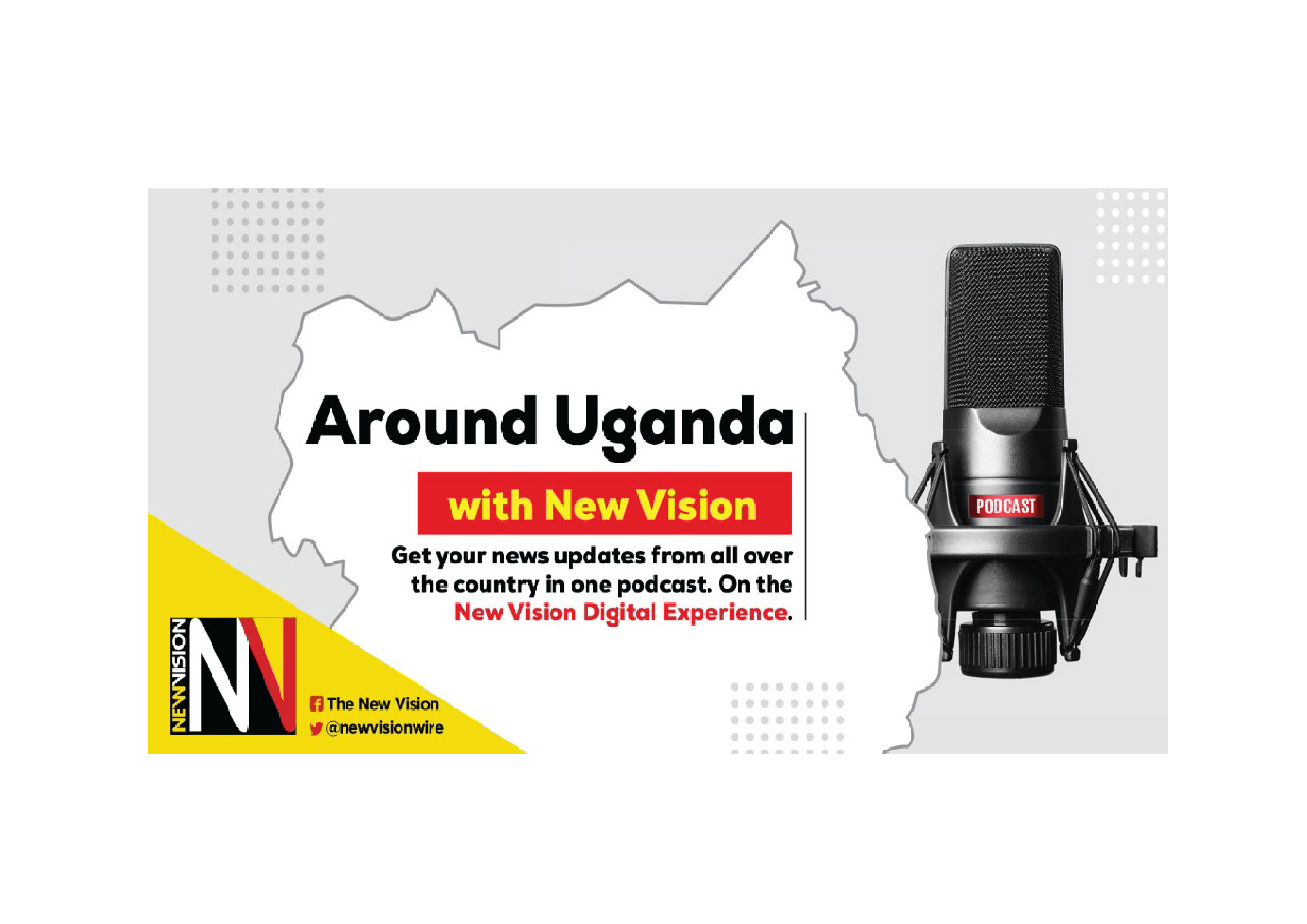 🎙️ Today Around Uganda: April 28, 2021 - New Vision Official
