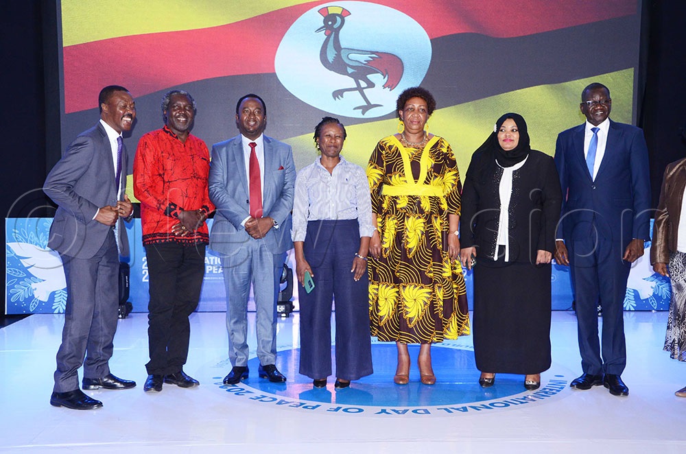 PICTORIAL: Uganda commemorates International Day of Peace - New Vision ...