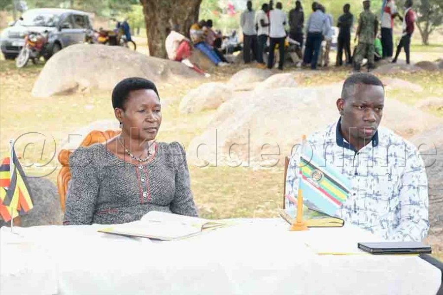 Ab’e Gogoonyo County balonda mwezi gujja - New Vision Official