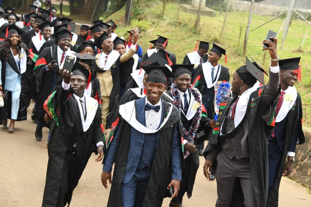 📷 Makerere University holds its 74th graduation ceremony - New Vision ...