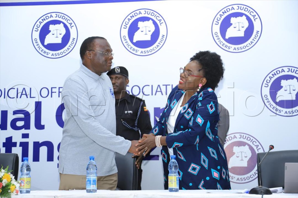 Justice Mukwaya becomes first woman to head judicial officers’ body ...