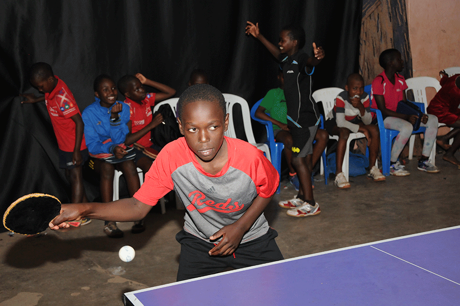 Sports: Table Tennis's Sebatindira secures gold in Doha
