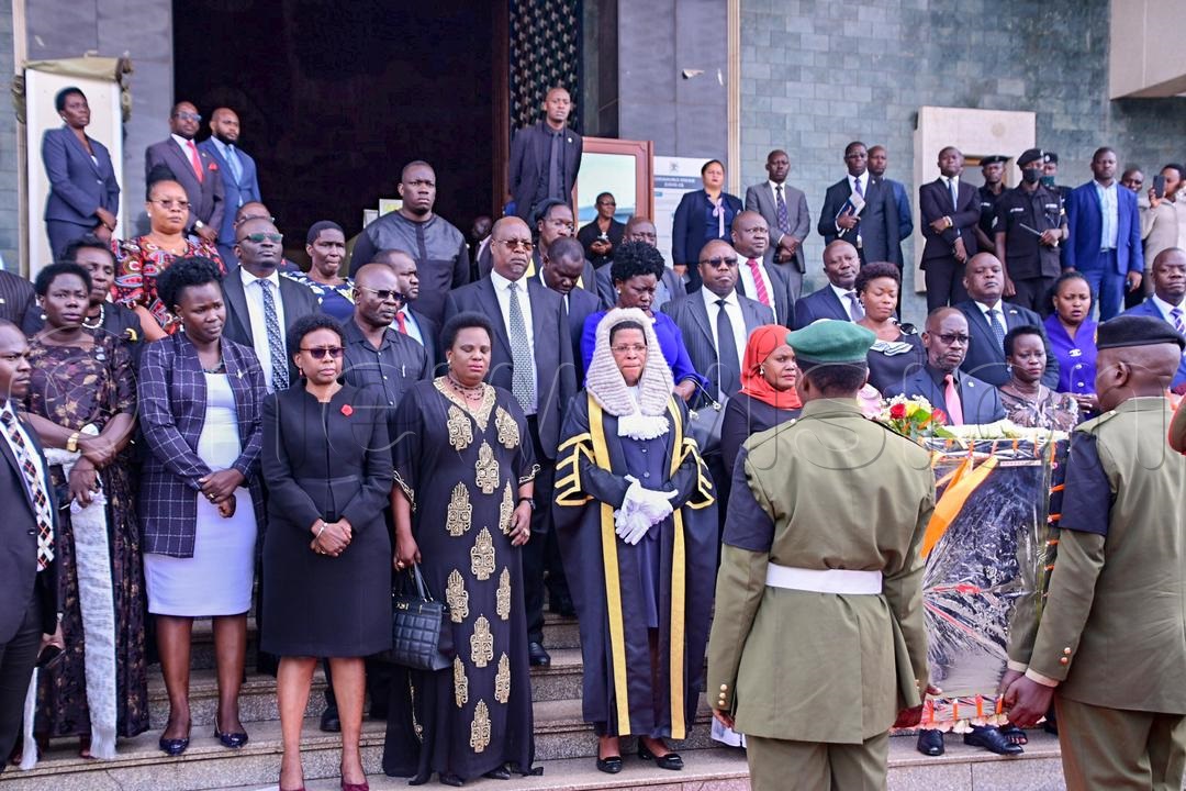 Parliament Honours Fallen Minister Engola Bukedde Online Amawulire