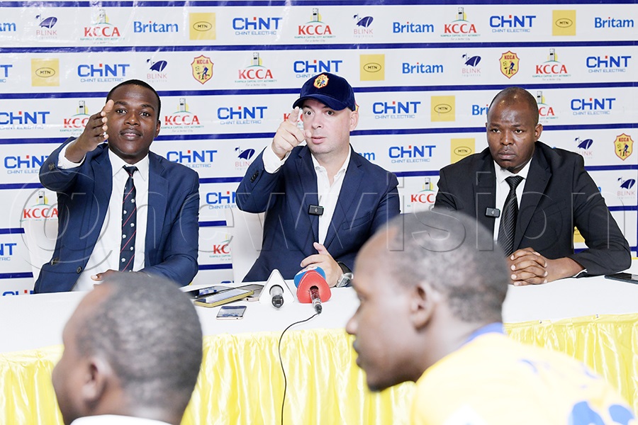 KCCA head coach Sergio Traguil tells board not to interfere - New ...