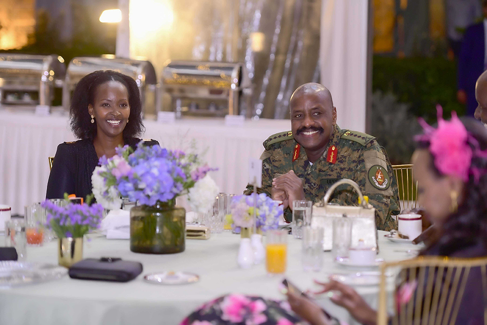 📷 Museveni, Janet celebrate Muhoozi birthday with private dinner - New ...