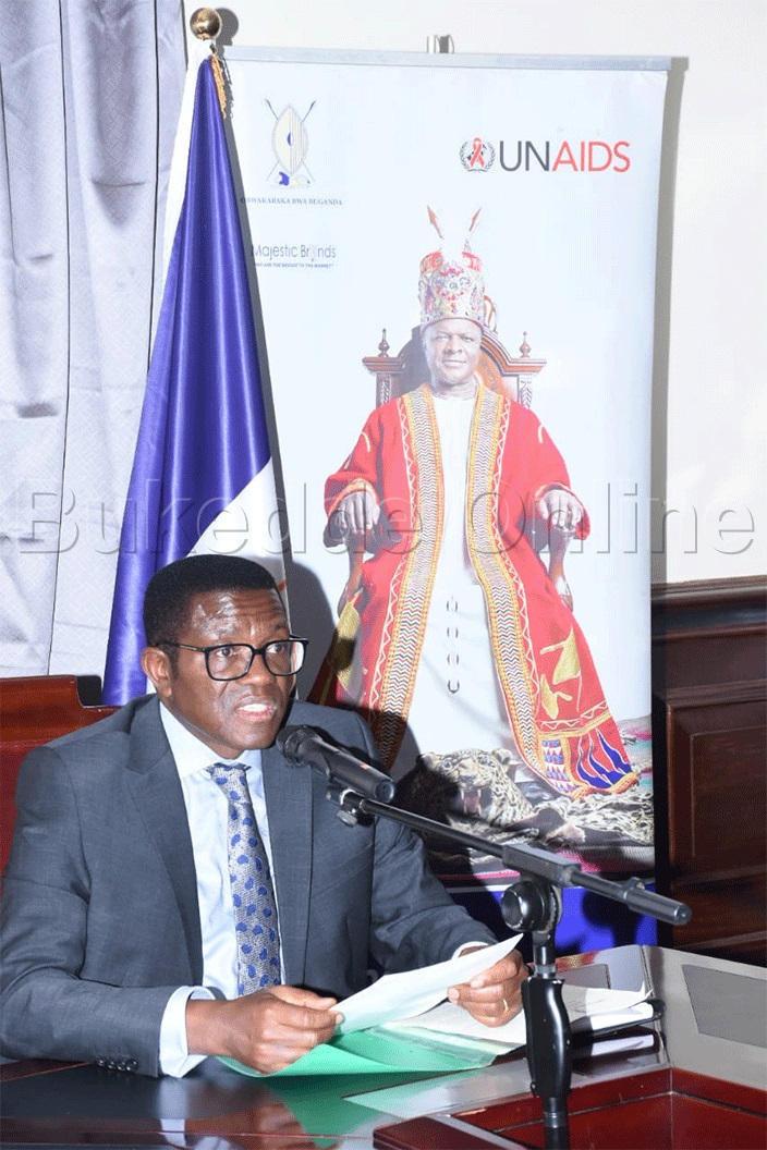 Kabaka asiimye Nnaalinya Nabaloga okusimbula abaddusi - New Vision Official