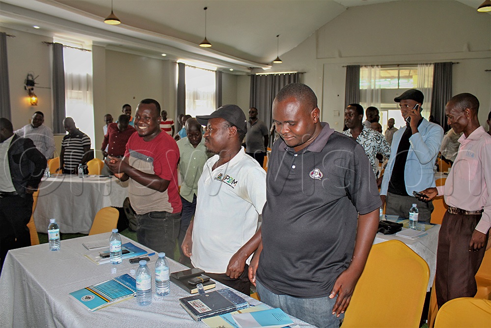 Sebei, Elgon journalists tipped on corruption fight - New Vision Official