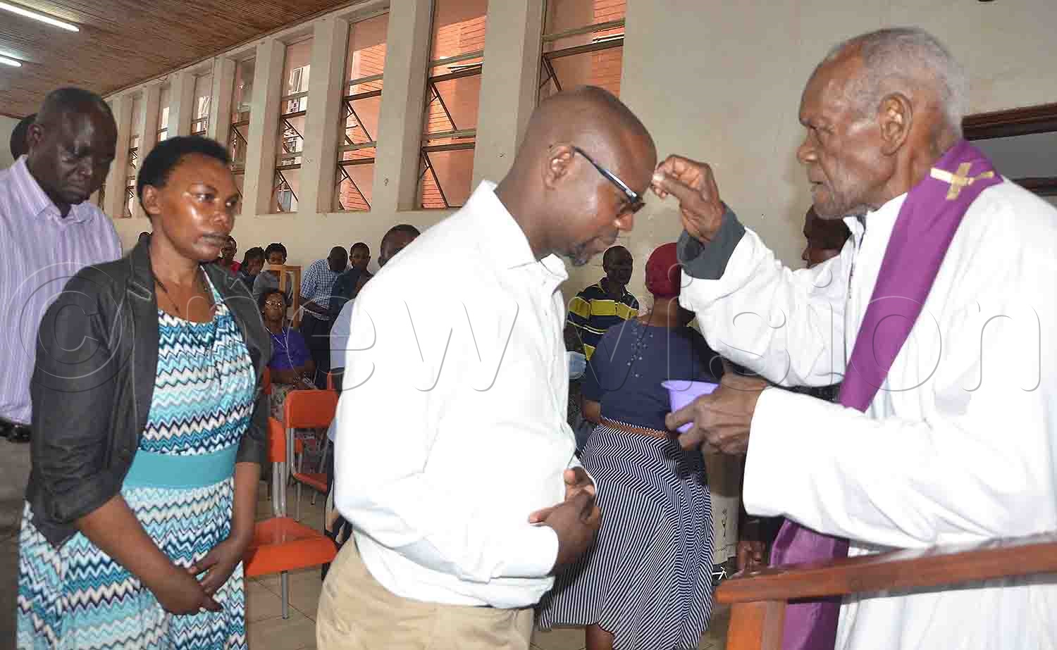 Christians Observe Ash Wednesday As Lent Begins Bukedde Online Amawulire