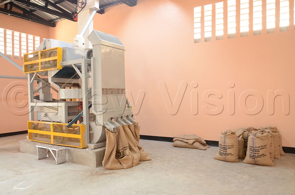 Ntoroko gets coffee, maize, rice value addition plants - New Vision ...