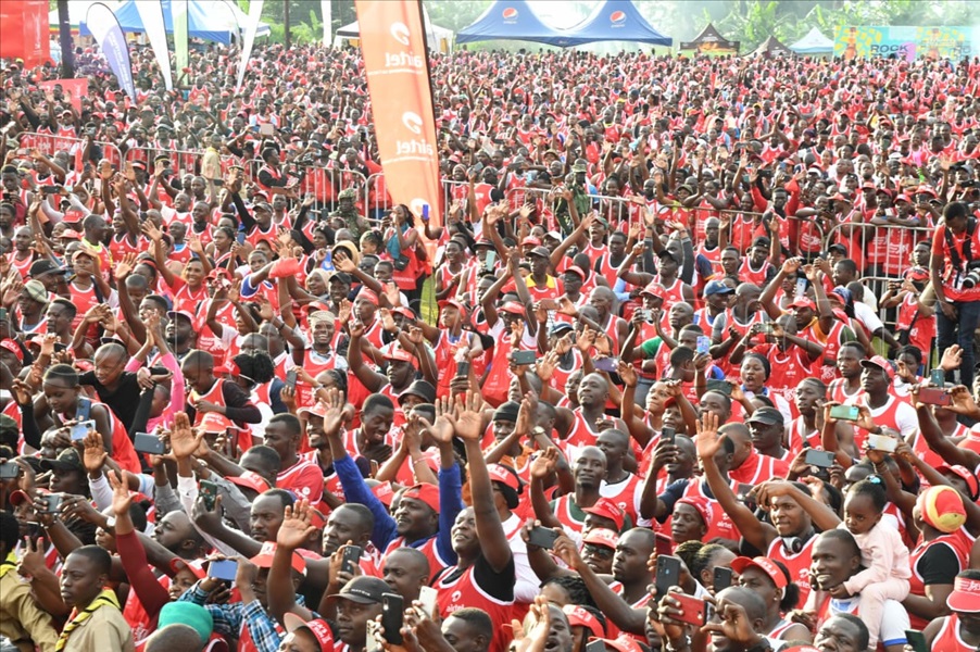 📷 PICTORIAL: As it happened as over 100,000 turned up for Kabaka ...