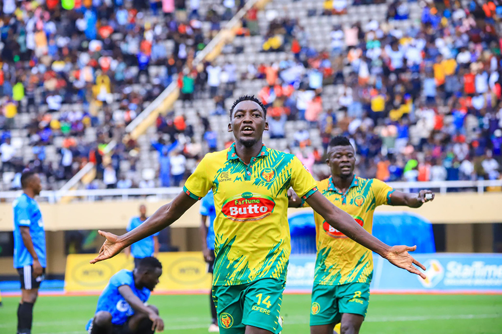 Sports: Magala tempers celebrations after table toppers BUL