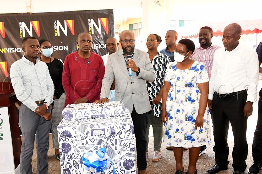 Bukedde editor retires after 30 years - Bukedde Online - Amawulire