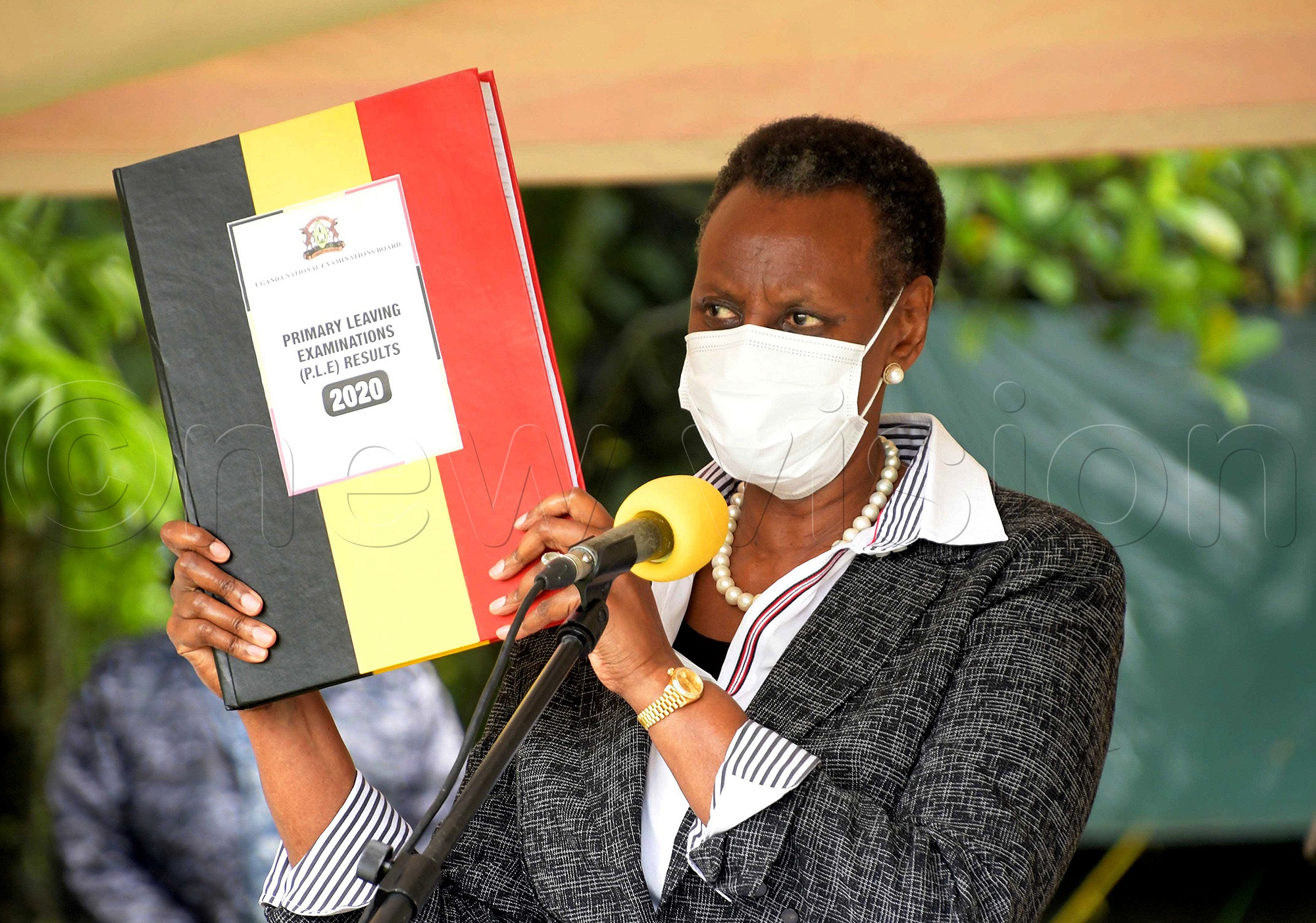 📸 In 15 pictures: PLE results released - New Vision Official