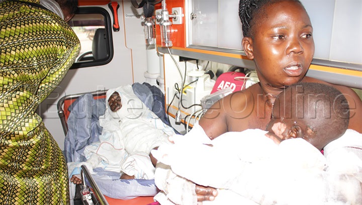 Maama atunda peetulooli ajjiiridde mu nnyumba n'abaana be 2 - Bukedde ...