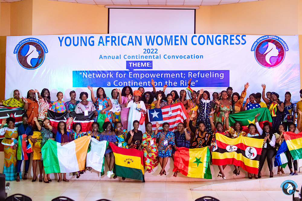 Young African Women Congress comes to Uganda
