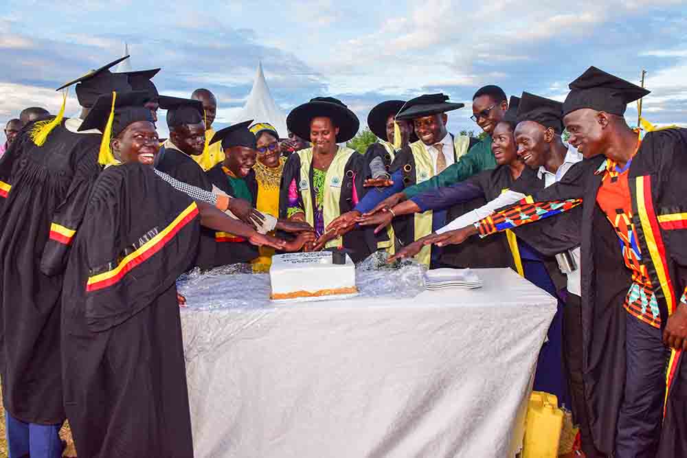218 graduate from Lango Zonal Industrial Hub - New Vision Official