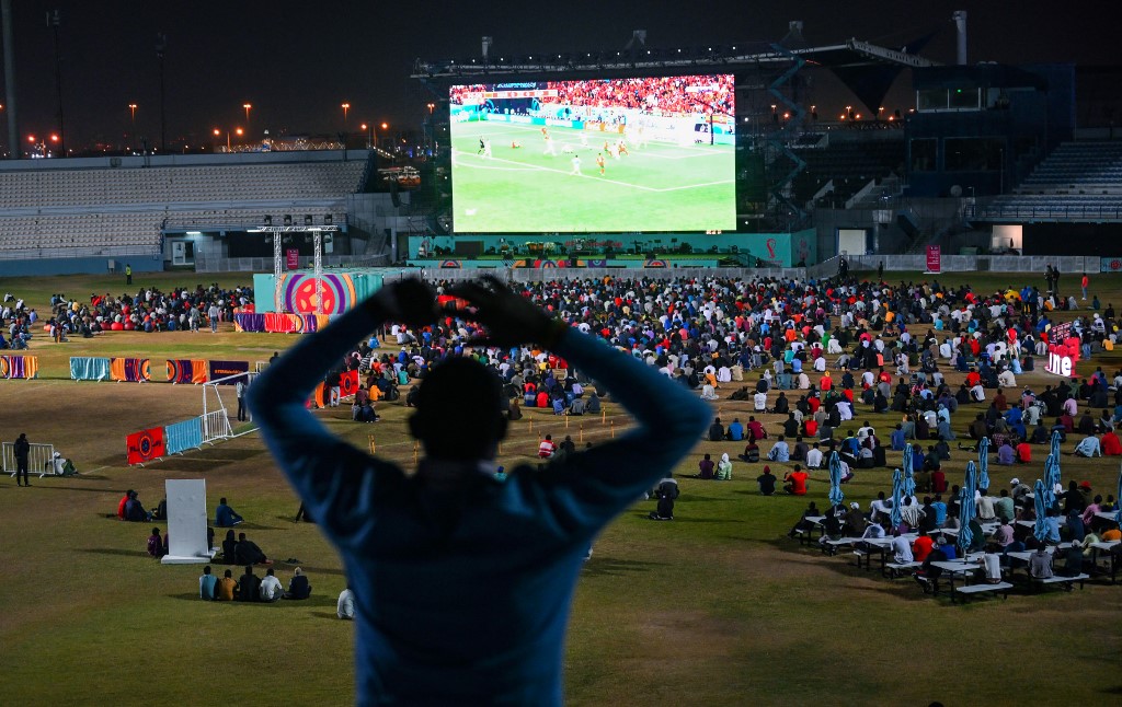 Sports: Qatar probing migrant worker death at World Cup site