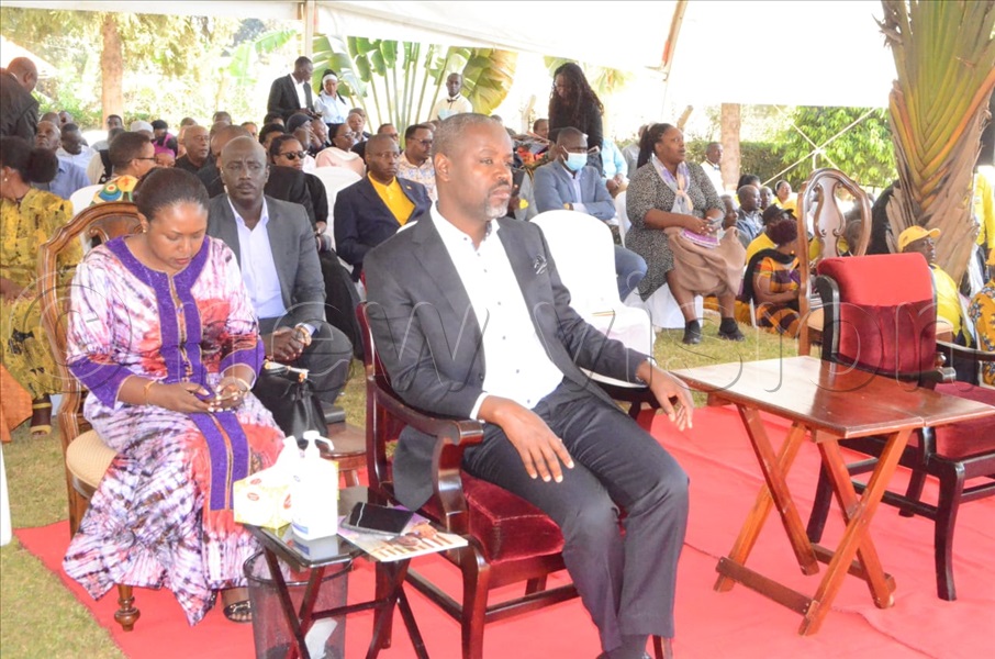 📷 Businessman Aponye's burial ceremony at Muhanga, Rukiga district ...