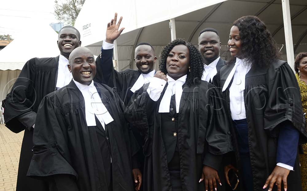 Over 1500 graduate at Law Development Centre