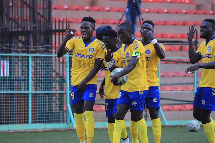 In Pictures: Mukwala's brace hands URA win over Ethiopian Coffee - New ...