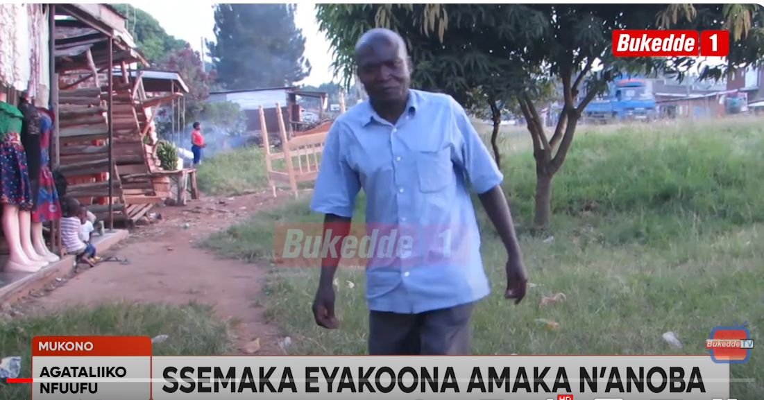 Agataliikonfuufu SSEMAKA EYASIBA EBY’OMUNJU N’ANOBA TUMUZUDD