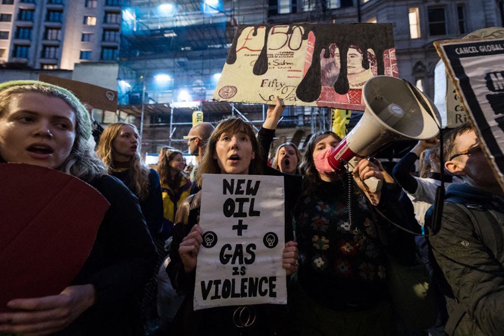 High fossil fuel use putting UN climate targets out of reach